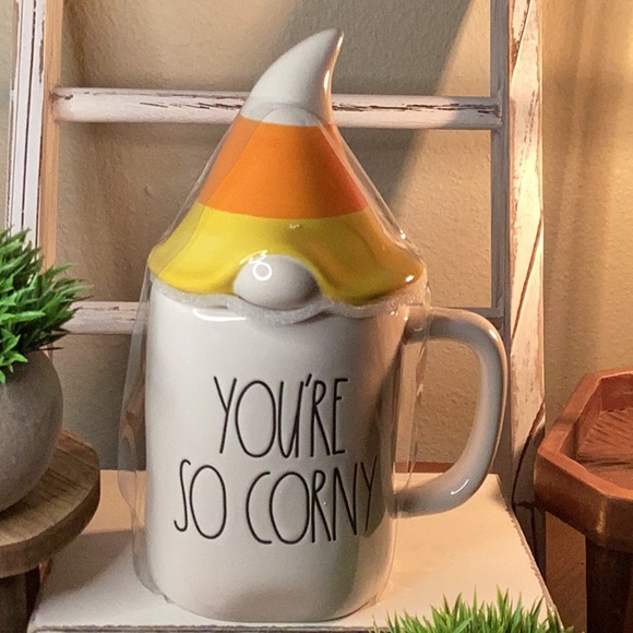 Rae Dunn | Dining | Rae Dunn Youre So Corny Gnome Topper Mug | Poshmark